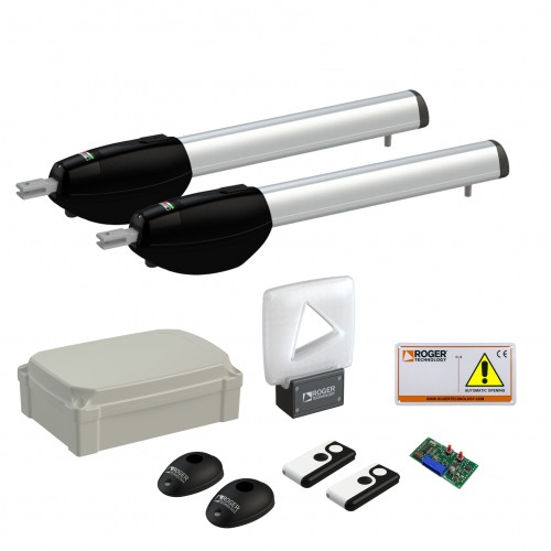 Roger Technology Swing Gate Kit up to 2.5M - Gate Automation Ireland ...
