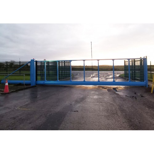 Access Systems Ireland Sliding Cantilever Gate - Gate Automation ...